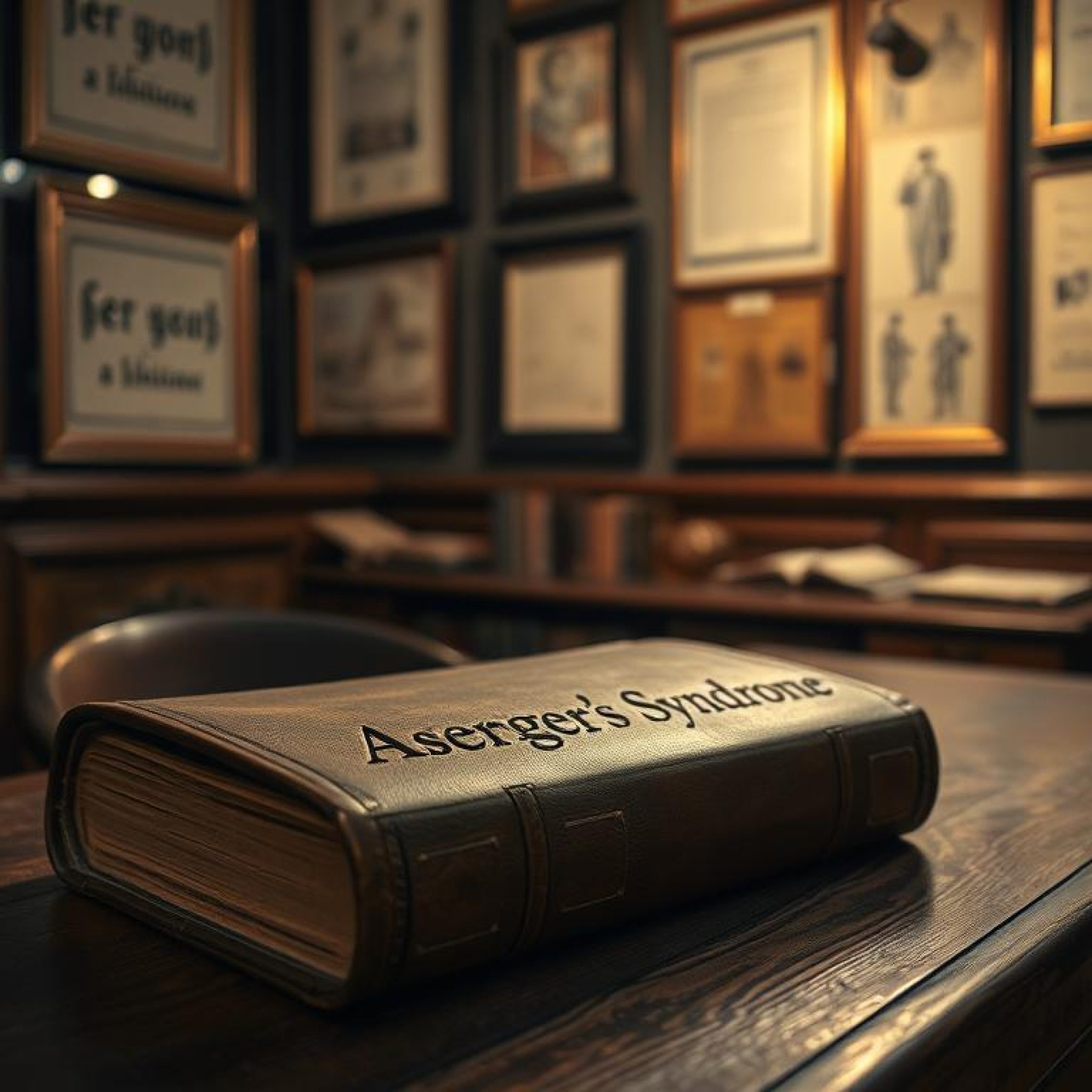 The History and Evolution of Asperger's Syndrome Diagnosis